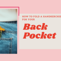 How to Use a Handkerchief (For Life, Love & Everything Else) - HankyBook