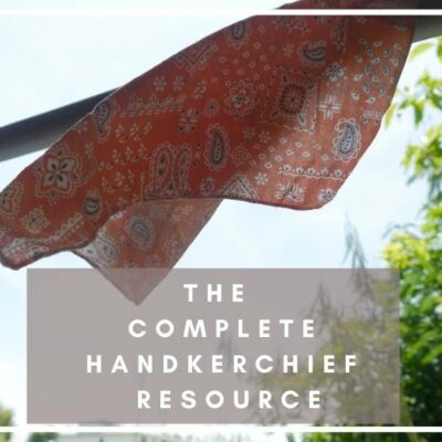 How to Use a Handkerchief (For Life, Love & Everything Else) - HankyBook